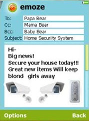 Enviar correos por móvil gratis, Emoze - Nestavista